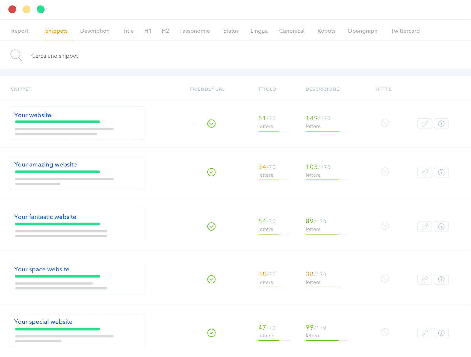 SEO Spider Tool Online - SEO Crawler Online for your Website