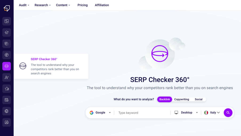 SERP Checker 360 ° Guide - SEO Tester Online