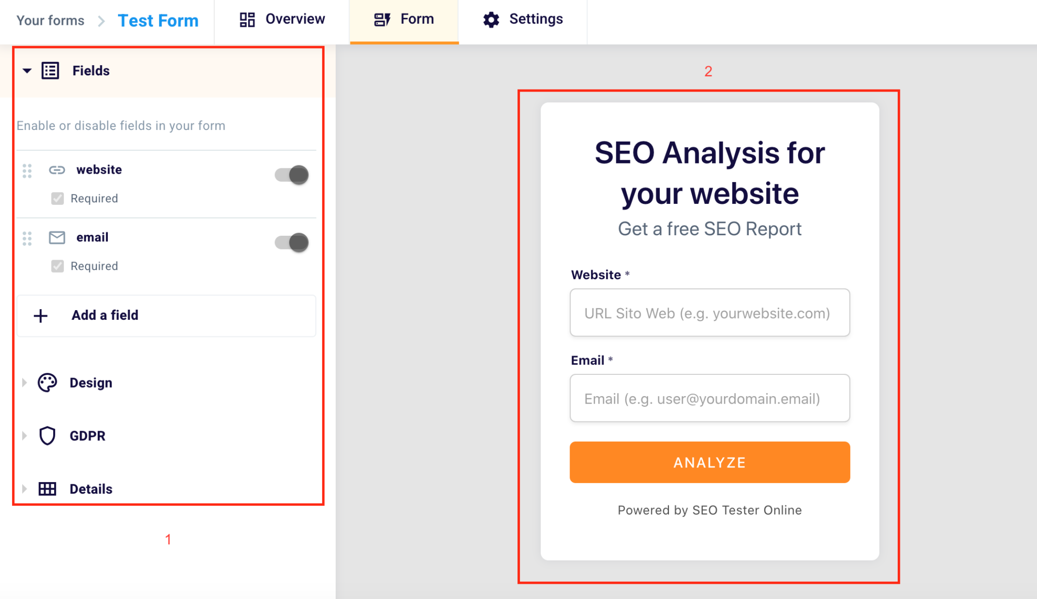 Lead Generation Tool Guide - SEO Tester Online