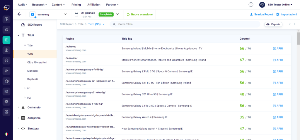 SEO Spider Guide - SEO Tester Online