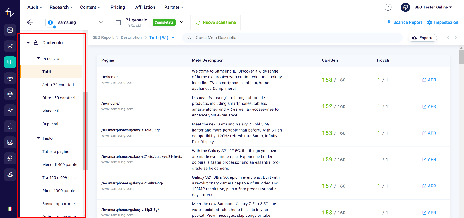 SEO Spider Guide - SEO Tester Online