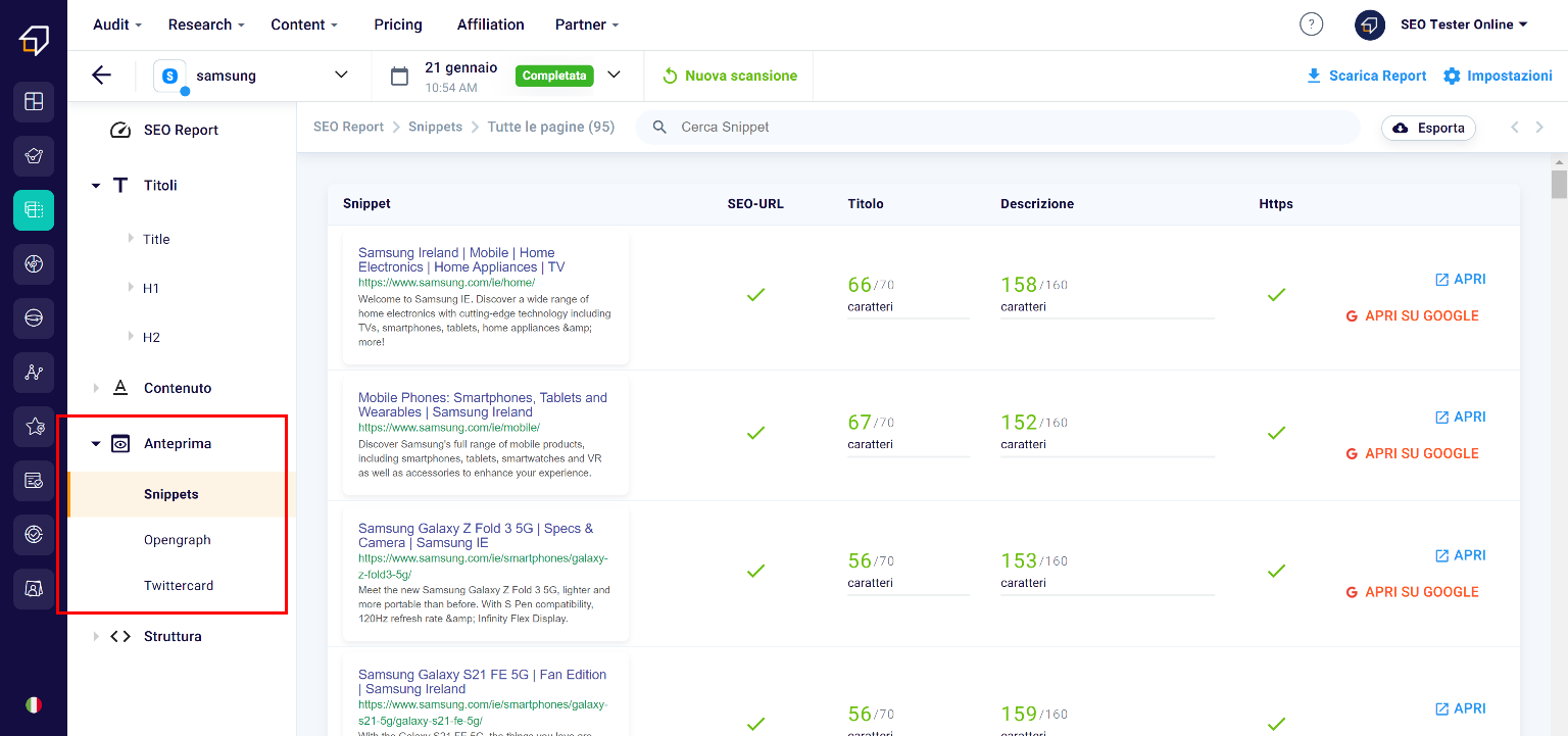 SEO Spider Guide - SEO Tester Online