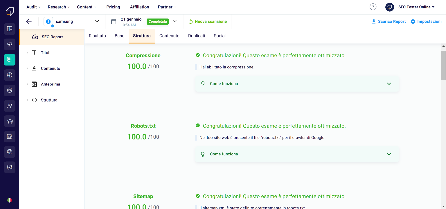 SEO Spider Guide - SEO Tester Online