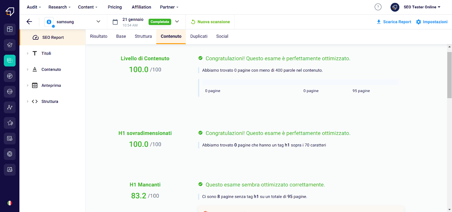 SEO Spider Guide - SEO Tester Online