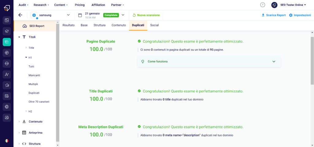 SEO Spider Guide - SEO Tester Online