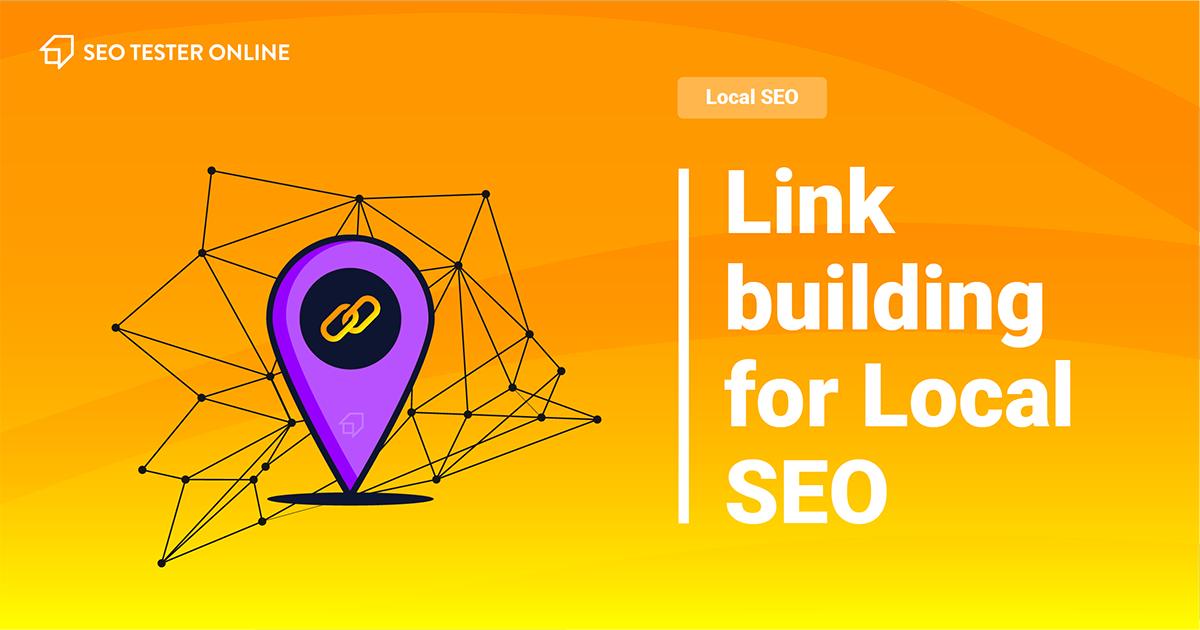How To Do Link Building For Local SEO - SEO Tester Online