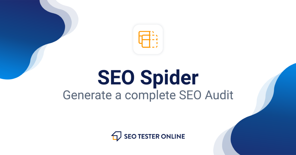 SEO Spider Tool Online - SEO Crawler Online For Your Website