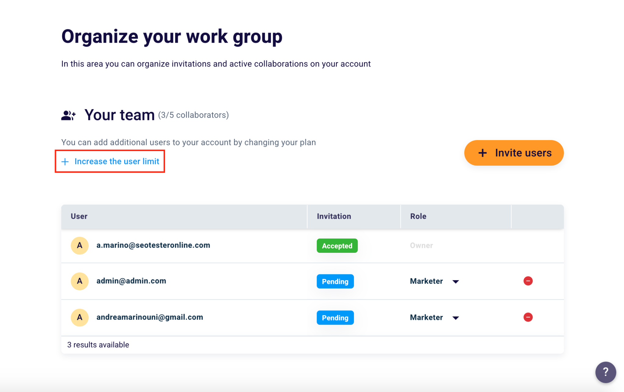 Workspace Guide - SEO Tester Online